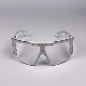 Versace | Accessories | Versace Ve4393 41w Sunglasses Magnetic Lens Shield Woman | Poshmark